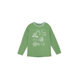 Minymo Sweater ' MIT-shirt LS ' Jungen Gr&ouml;&szlig;e 104 mint