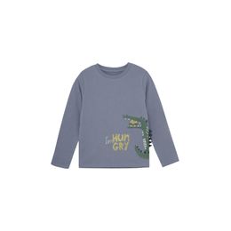 Minymo Sweater ' MIT-shirt LS ' Jungen Gr&ouml;&szlig;e 134 blau