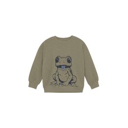 Minymo Sweater ' MISweatshirt LS ' M&auml;dchen Gr&ouml;&szlig;e 116 khaki