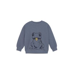 Minymo Sweater ' MISweatshirt LS ' M&auml;dchen Gr&ouml;&szlig;e 152 blau