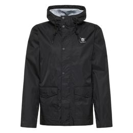 TUFFSKULL &Uuml;bergangsjacke Herren Gr&ouml;&szlig;e L schwarz Sommerjacke