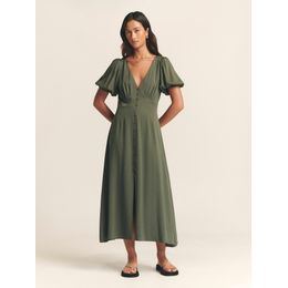 St Mrlo Kleid 'Versa' Damen Gr&ouml;&szlig;e 46 gr&uuml;n Winterkleid