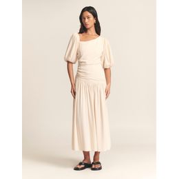 St Mrlo Kleid 'Joie' Damen Gr&ouml;&szlig;e 42 hellbeige Sommerkleid