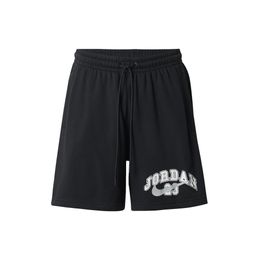Jordan Shorts 'MVP FLC' Herren Gr&ouml;&szlig;e 38 grau / schwarz / wei&szlig;