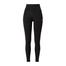 adidas originals Leggings Damen Gr&ouml;&szlig;e XL braun / basaltgrau / schwarz