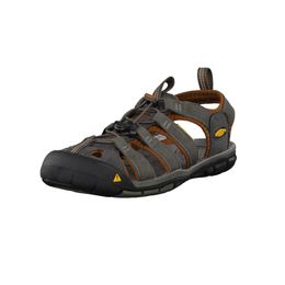Keen Sandale 'Clearwater CNX' Herren Gr&ouml;&szlig;e 45 braun / gelb / stone