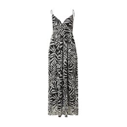 ONLY Kleid 'ONLASTA' Damen Gr&ouml;&szlig;e 34 grau / schwarz Sommerkleid