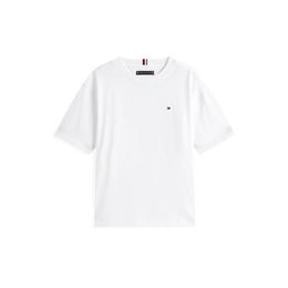 Tommy Hilfiger T-Shirt 'ESSENTIAL' Jungen Gr&ouml;&szlig;e 164 wei&szlig;