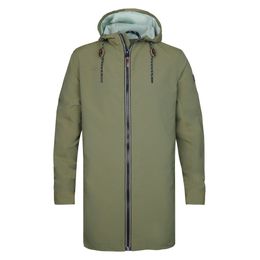 PETROL INDUSTRIES Between-Seasons Parka 'Waterside' male size S Olive