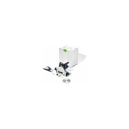 FESTOOL TSC 55 KEB-Basic Akku-Tauchs&auml;ge mit b&uuml;rstenlosem EC-TEC Motor und pr&auml;ziser Schnitttiefe f&uuml;r Holzwerkstoffe, 576712)