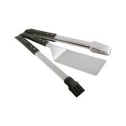 Broil King Grillbesteck-Set Imperial, 3-teilig schwarz/edelstahl
