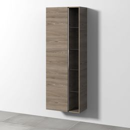 Sanipa 3way Stauraumschrank 60 cm, 1 offenes Fach rechts, 1 Tür mit Türanschlag links