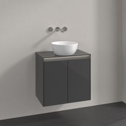 Villeroy & Boch Villeroy & Boch Collaro Waschtischunterschrank 60 x 54,8 cm , mit LED-Beleuchtung, mit 2 Türen