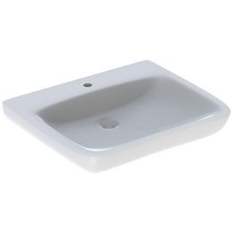 Geberit Renova Comfort Waschtisch 65 cm, barrierefrei, ohne Überlauf