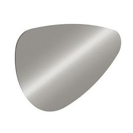 RIHO Badspiegel Pebble 100 x 70 cm mit Heizung für optimalen Komfort