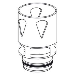 Mepa Ablaufkorb mit O-Ring