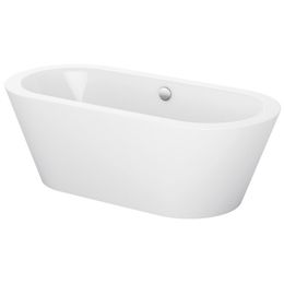 Bette Starlet Oval Silhouette Badewanne 150 x 80 cm inkl. Ablaufgarnitur