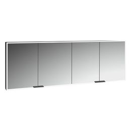 Kronenbach Cube 2.0 Spiegelschrank 200 cm, Aufputz, 4-türig