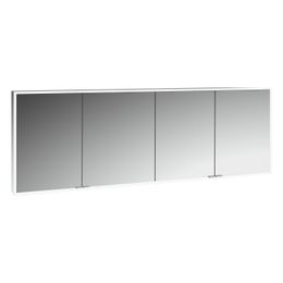 Kronenbach Cube 2.0 Spiegelschrank 200 cm, Aufputz, 4-türig