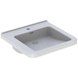 Geberit Renova Comfort Square Waschtisch 55 cm, barrierefrei