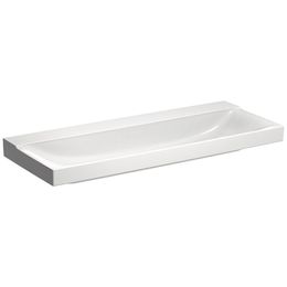 Geberit Xeno² Waschtisch 120 cm ohne Hahnloch