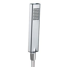 HSK Design-Handbrause eckig ohne Brauseschlauch