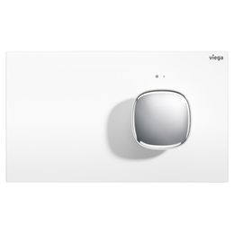 Viega WC-Betätigungsplatte für Prevista Visign for More 202 elektronisch, LED-Beleuchtung Modell 8622.1