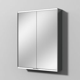 Sanipa Reflection Spiegelschrank MARIE 60 cm mit LED-Beleuchtung, Korpus: Melamin