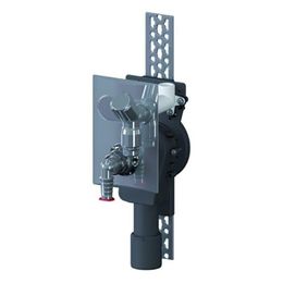 Dallmer Wandeinbau Waschgeräte Siphon 406 senkrecht, DN 40/DN 50