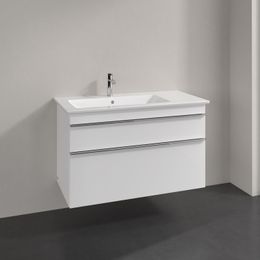 Villeroy & Boch Villeroy & Boch Venticello Waschtischunterschrank 95,3 x 59 cm, 2 Auszüge, für Waschbecken links
