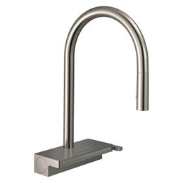 Hansgrohe Aquno Select M81 Einhebel-Küchenmischer 170, Ausziehbrause, 3jet