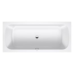 Duravit Qatego Rechteck-Badewanne 180 x 80 cm, Einbauversion