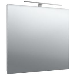 Emco mee Badspiegel 100 x 79 cm mit fest verbauter LED-Beleuchtung