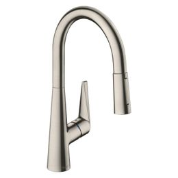Hansgrohe Talis M51 Einhebel-Küchenmischer 200, Ausziehbrause, 2jet