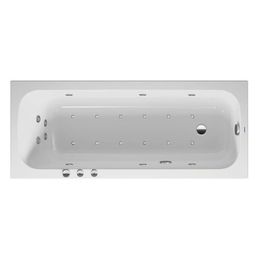 Duravit Qatego Rechteck-Whirlwanne mit Combi-System P 170 x 70 cm, Einbauversion