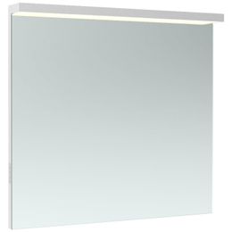 Schneider BORDO TW Lichtspiegel ALU1/SP 90/TW/SH 89,5 x 72,9 cm mit LED-Beleuchtung dimmbar und Spiegelheizung