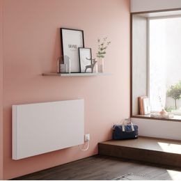 Kermi E-Panel Flachheizkörper horizontal 60 x 60 x 7,4 cm, ohne Stecker
