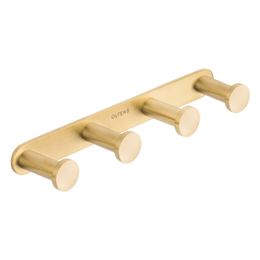 OLTENS Vernal Handtuch-Hakenleiste 4-fach