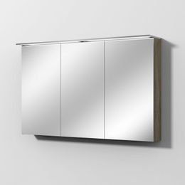 Sanipa Reflection Spiegelschrank MALTE 120 mit LED-Aufsatzleuchte
