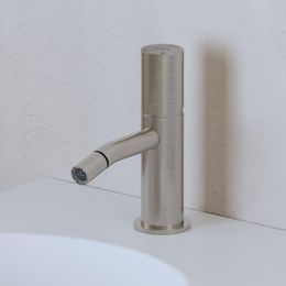 ALLUVION Juno Edelstahl Bidet-Einhebelmischer ohne Ablaufventil