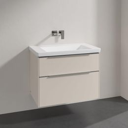 Villeroy & Boch Villeroy & Boch Subway 3.0 Badmöbel-Set 80 cm, 2 Auszüge