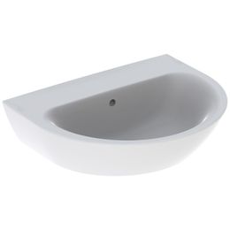 Geberit Renova Waschtisch 60 x 48 cm ohne Hahnloch mit Überlauf