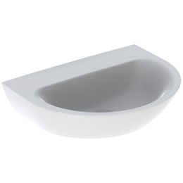 Geberit Renova Waschtisch 65 x 50 cm ohne Hahnloch ohne Überlauf