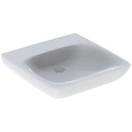 Geberit Renova Comfort Waschtisch 55 x 55 cm, barrierefrei