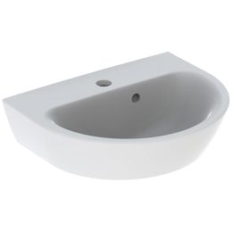 Geberit Renova Handwaschbecken 45 x 36 cm mit Hahnloch und Überlauf