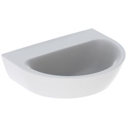 Geberit Renova Handwaschbecken 45 x 36 cm ohne Hahnloch ohne Überlauf