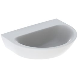 Geberit Renova Handwaschbecken 50 x 40 cm ohne Hahnloch ohne Überlauf
