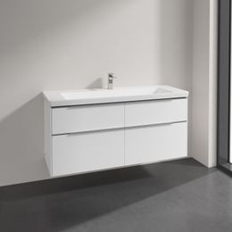 Villeroy & Boch Villeroy & Boch Subway 3.0 Badmöbel-Set 130 cm, 4 Auszüge