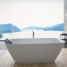 Hoesch Lasenia Oval-Badewanne 160 x 75 cm freistehend