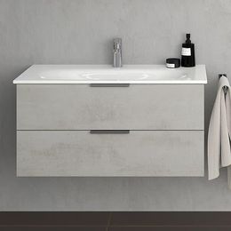 Steinkamp Living 2.0 Waschtischunterschrank 97 cm für GROHE Essence Waschtisch 100 cm